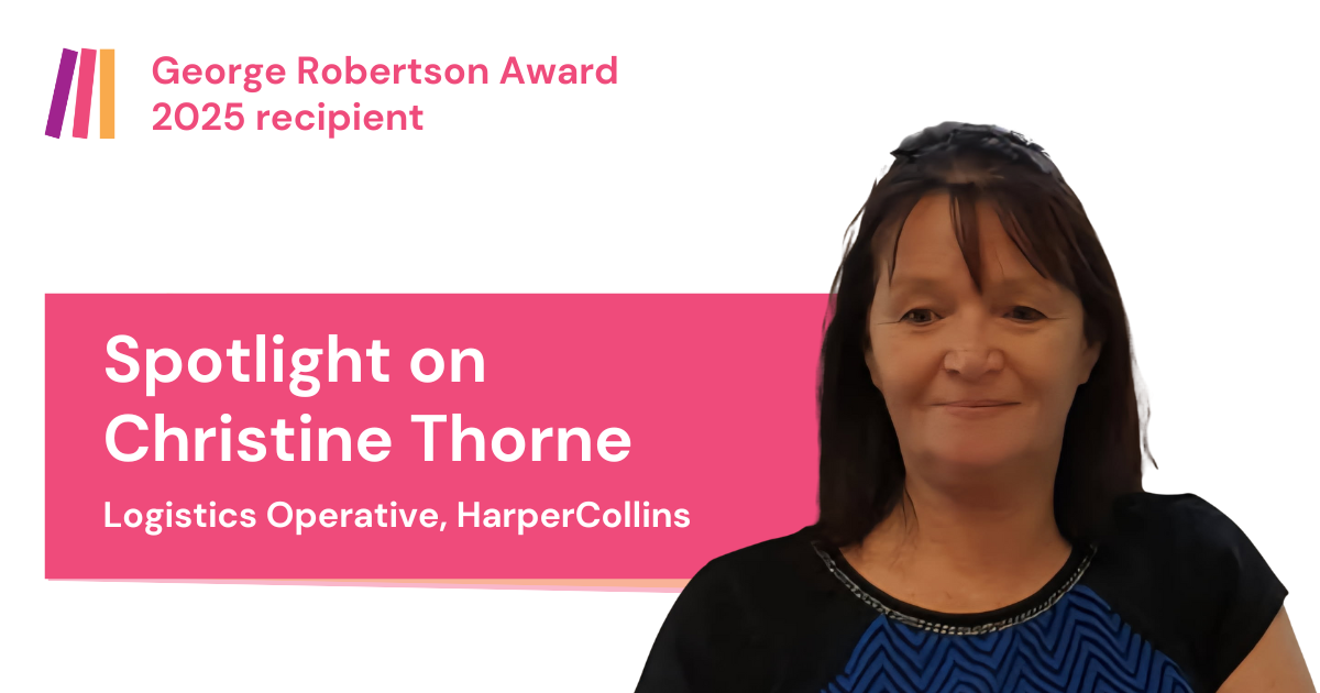 Meet Christine Thorne, George Robertson recipient