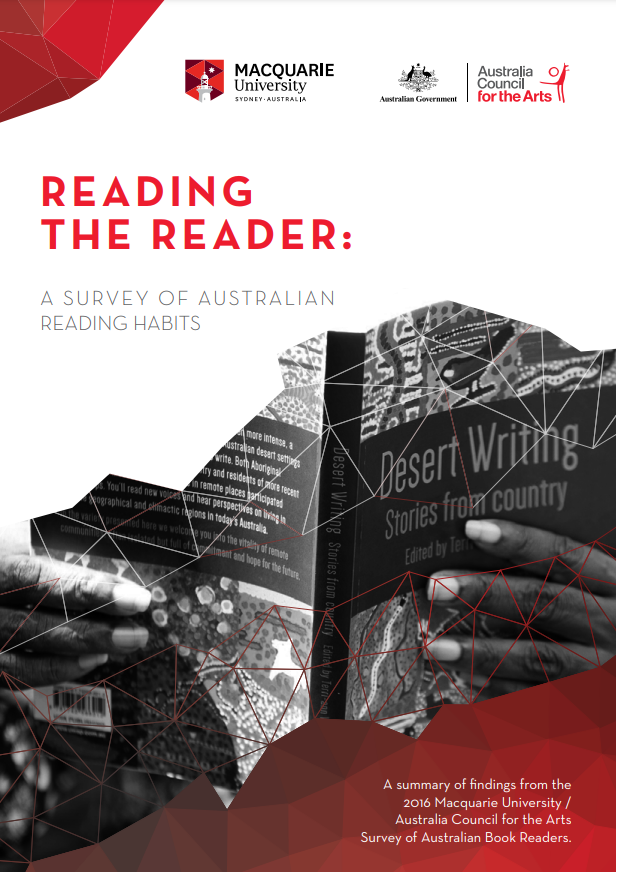 Reading the reader: A survey of Australian reading habits